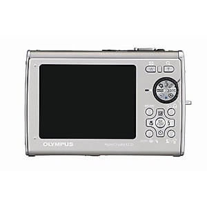 Olympus Stylus 1030SW 10.1MP Digital Camera with 3.6x Optical Wide Angle Zoom (Silver)