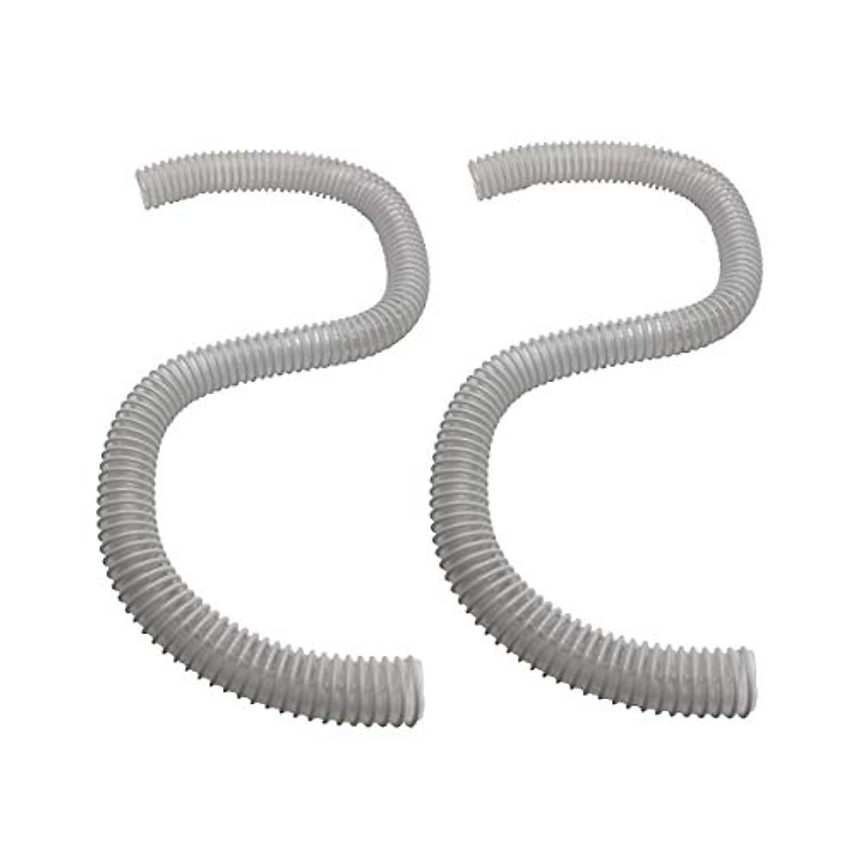 Pool Filter Pump Connection Hose 1.25” Above Ground Pool Replacement Hose Premium Quality Kinkproof PVC Hose 59 Inches x 1-1/4. 2 Packs