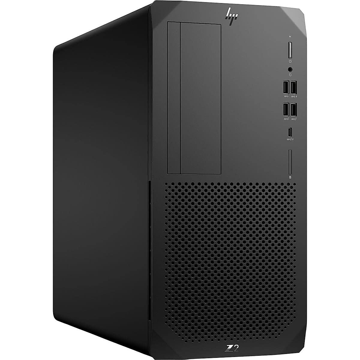 HP Z2 G5 Workstation - 1 x Intel Core i7 Octa-core (8 Core) i7-10700 10th Gen 2.90 GHz - 16 GB DDR4 SDRAM RAM - 512 GB SSD - Tower - Black - Intel W480 Chip - Windows 11 Pro - Intel UHD Graphics 630 G