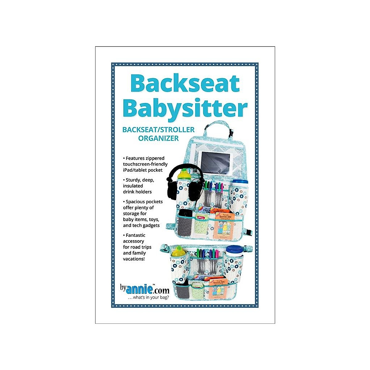 by Annie Backseat Babysitter Pattern