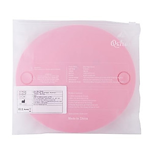 Lightening Corp Baby Silicone Plate, Toddler Suction Plates Mini Plate Placemat for Kids and Infants Self Feeding, BPA Free, Microwave & Dishwasher Safe (Blush) Pig Designed One Size