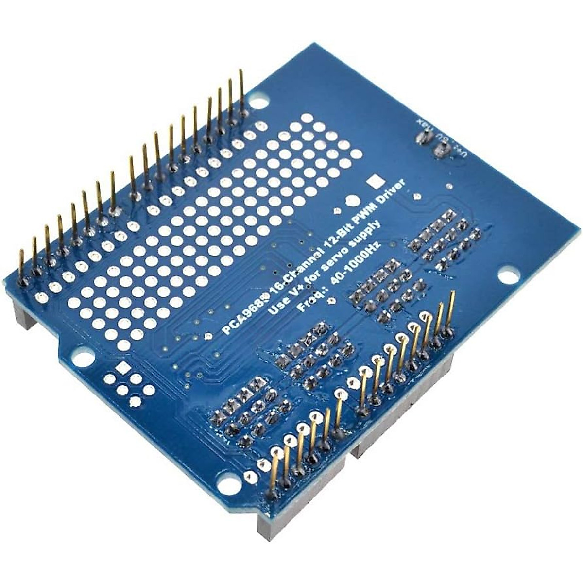 HiLetgo PCA9685 Servo Shield PCA9685 16 Channel 12-bit PWM Servo Driver Shield I2C Interface for Arduino