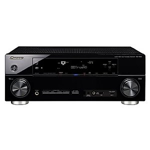 Pioneer VSX-1020-K 7.1 Home Theater Receiver (Discontinued by Manufacturer)