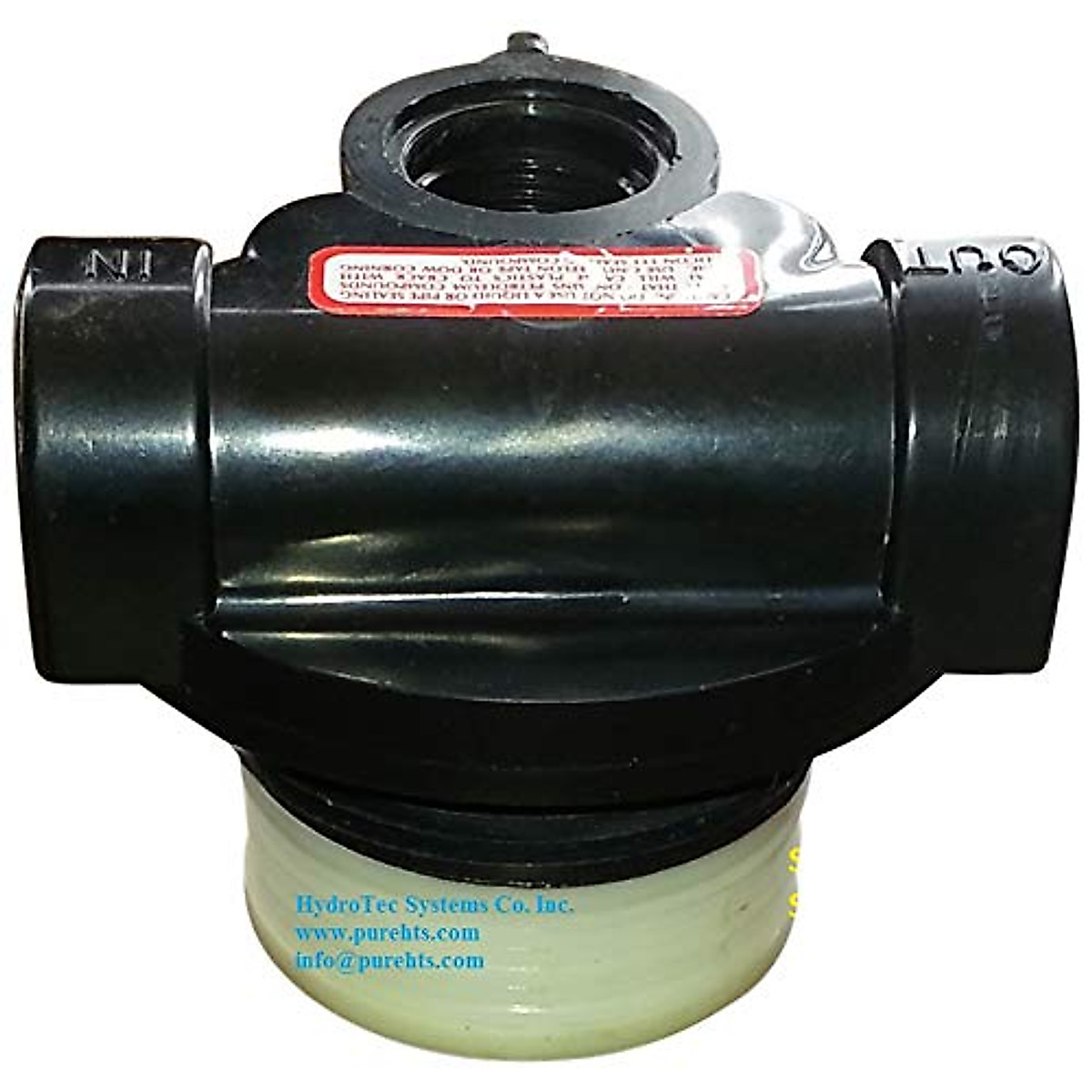 Mobile-Soft-Water Portable Softener 3.2 Kgr Shorty for Rv and Other Tight Spaces and Day Trips