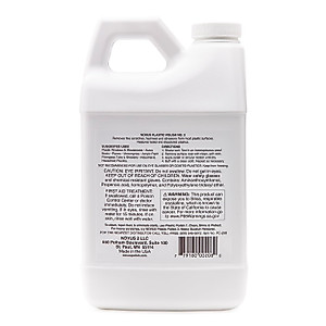 NOVUS 7072 | Fine Scratch Remover #2 | 64 Ounce Bottle