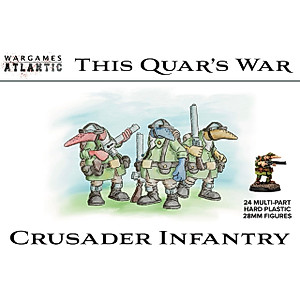 Wargames Atlantic This Quar's War: Crusader Infantry