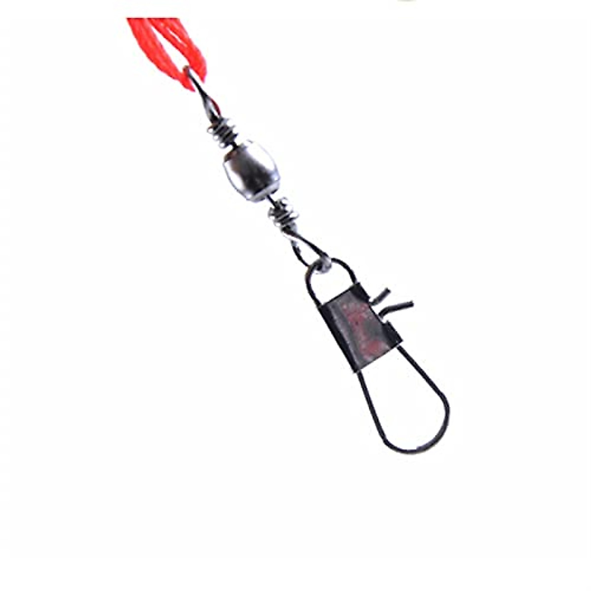 luckxuan Fishing Hooks 4 Pcs/Set Fishing Hook Bait Spring Hanging Tackle Stainless Steel Feeder Lure Olive Shape Fish Tools Accessories Fish Hook (Color : As Show, Model Number : 9#)