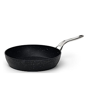 THE ROCK by Starfrit 8" Fry Pan, Black