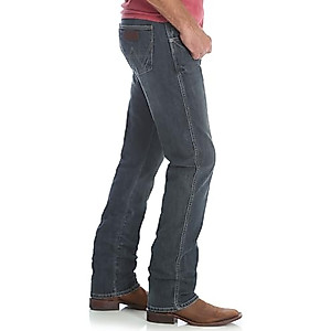 Wrangler Boys’ Retro Slim Fit Straight Leg Jean, Jerome, 16 Slim