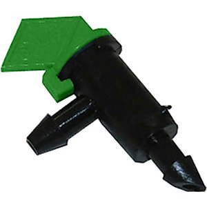 LASCO 15-5610C 4 Gallon Per Hour Flag Drip Emitter, 100-Pack