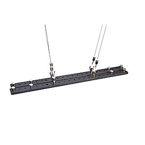 Universal Fixing Bracket Kit for Aquarium Illumination by Orphek – Easy Install and Cleaning, Anti-Rust, Heavily-Built, Multi-Functional Light Hanging Kit / L 18.11” x W 1.18” x H 0.31”