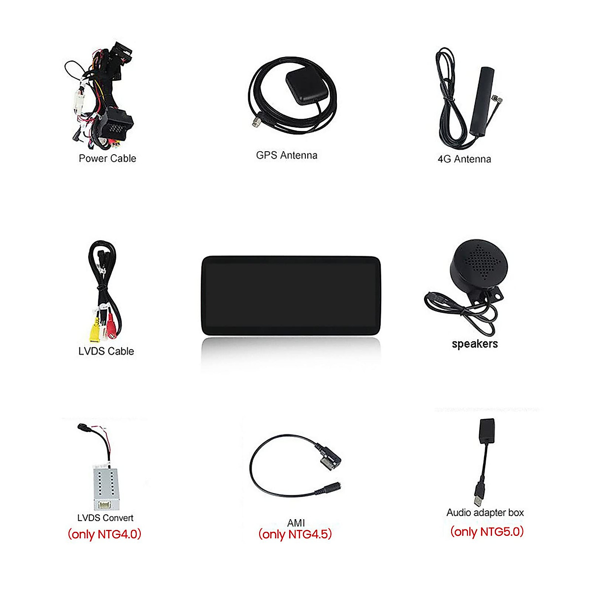 Android 12 Car Stereo GPS Sat Nav for Mercedes-Benz B-Class W245/246 Touchscreen Multimedia Player Mirror Link TPMS CarPlay + DVR,Qualcomm 450 4+64GB 10.25 inch-2013-2014 NTG4.5