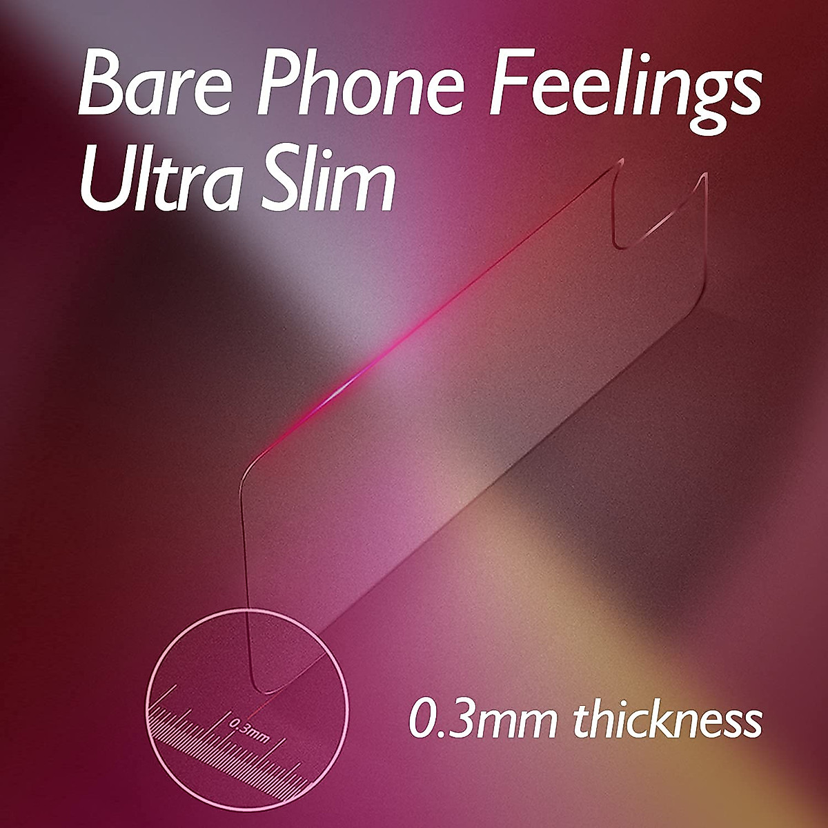 Shacoryze for iPhone 13 mini Back Screen Protector [3-Pack], iPhone 13 mini Back Glass Protector Rear Screen Protector for 13 mini(5.4 inch)