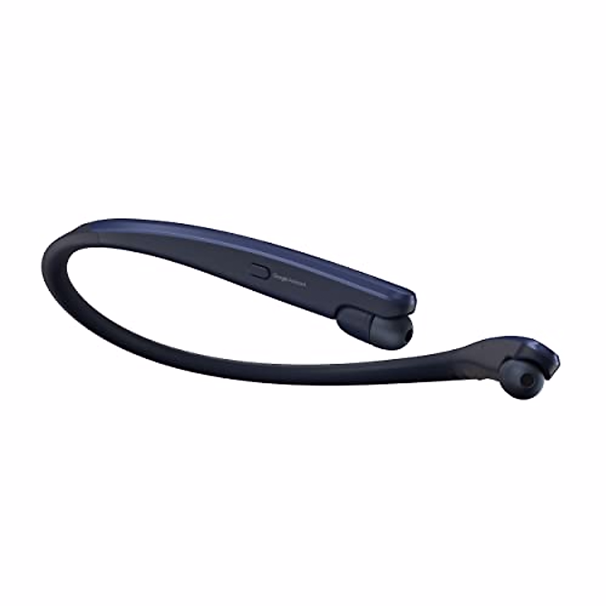 LG Tone Flex Wireless Bluetooth Stereo Neckband Earbuds HBS-XL7-32-Bit Hi-Fi DAC, Meridian Audio,Google Assistant (Navy Blue)