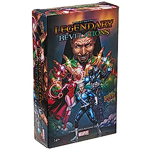 Upper Deck UPD91758 2019 Legendary: Revelations, Multi
