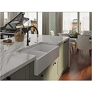 ROHL AS425MB Kitchen Accessories, Matte Black