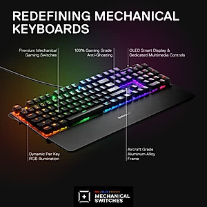 SteelSeries Apex 7 TKL Mechanical Gaming Keyboard