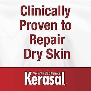 Kerasal Intensive Foot Repair Skin Healing Ointment, 1 Oz and Moisturizing Gel Socks, One Pair (Packaging May Vary)