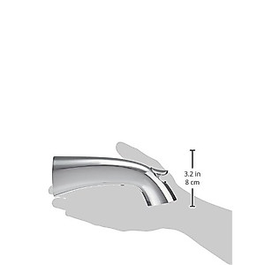 KOHLER K-45131-CP Bath Spout, 3.02 x 2.63 x 6.50 inches, Polished Chrome