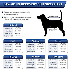 SAWMONG Dog Recovery Suit, Recovery Suit for Dogs After Surgery, Dog Spay Surgical Suit for Female Dogs, Dog Onesie Body Suit for Surgery Male Substitute Dog E-Collar Cone, Camouflage, Large