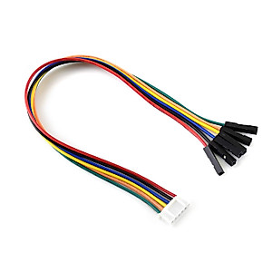 Waveshare MCP23017 IO Expansion Board I2C Interface Expands 16 I/O Pins Stack to 8 pcs Used at The Same Time Allow Multi I2C Modules to be Stacked
