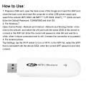 Sim Card 4G Lte Adapter for Laptop Modem USB Wifi Modem Dongle 4G Lte Tdd Fdd Car Wifi Mini Wireless Router with Sim Card Slot