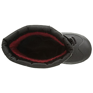 Kamik Rocket Cold Weather Boot (Toddler/Little Kid/Big Kid),Black,2 M US Little Kid