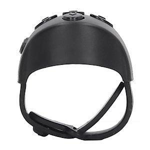 Remote Page Turner, Rechargeable Free Your Hands Adjustable Size Supports Mainstream Apps Remote Control for iPhone (Black)