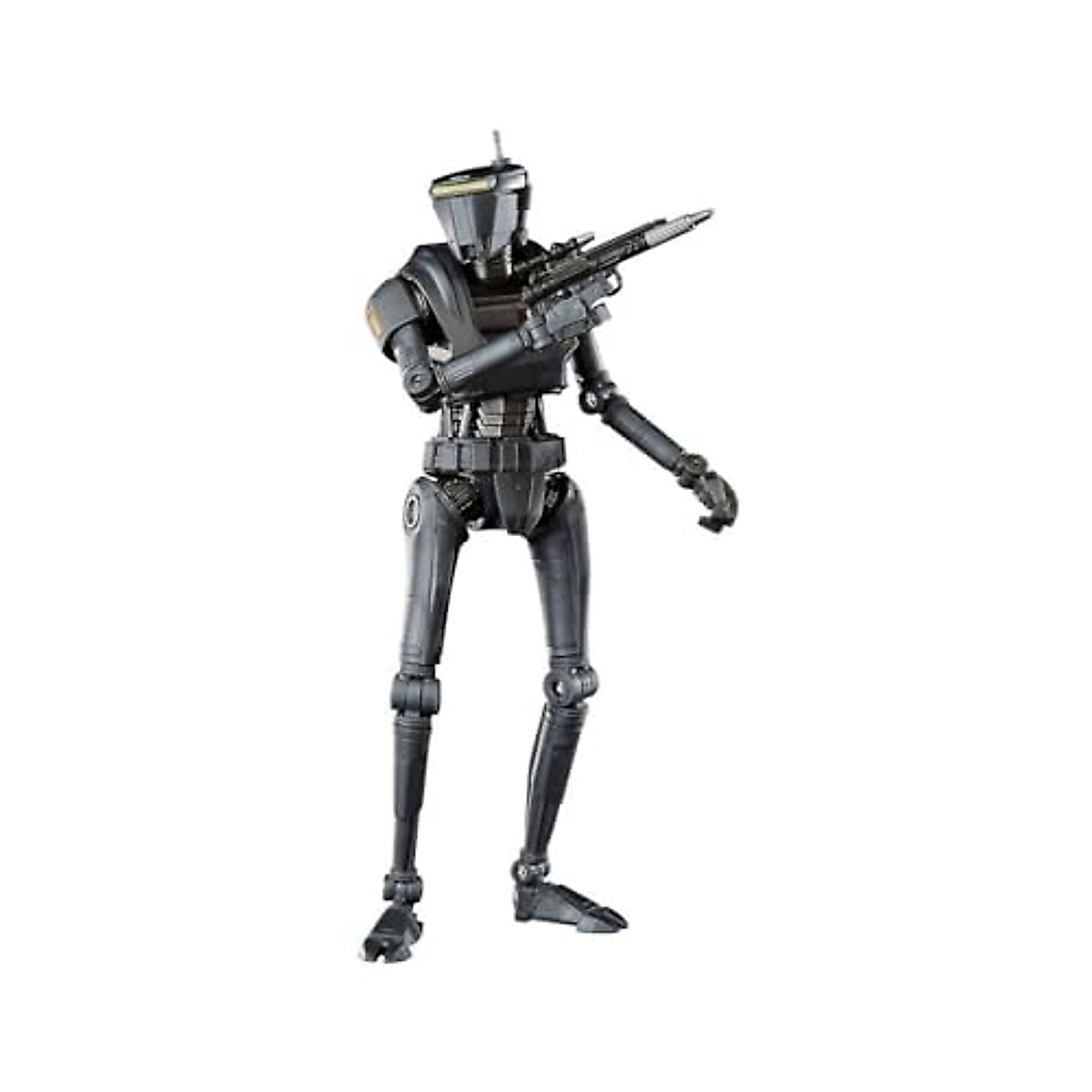 STAR WARS The Black Series New Republic Security Droid Toy 6-Inch-Scale The Mandalorian Action Figure, Toys Kids Ages 4 and Up