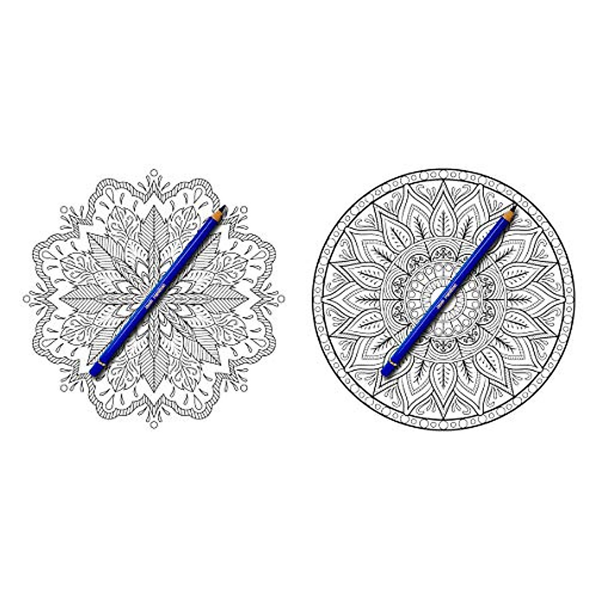 The Art of Mandala 2: Adult Coloring Book Featuring Calming Mandalas designed to relax and calm