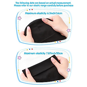 Newborn Hats and Mittens Set Unisex Baby Beanie Hats Gloves (8 Colors,16 Pieces)