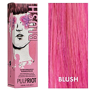 Pulp Riot Semi-Permanent Hair Color 4oz- Blush