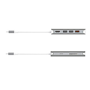 j5create USB C Hub Adapter Multi-Monitor 10-in-1 Port Docking Station 4K HDMI, VGA, Ethernet, USB 3.0, MicroSD, SD, USB-C 3.1 + Power Delivery | for PC, Laptop, Tablet, Display Connection