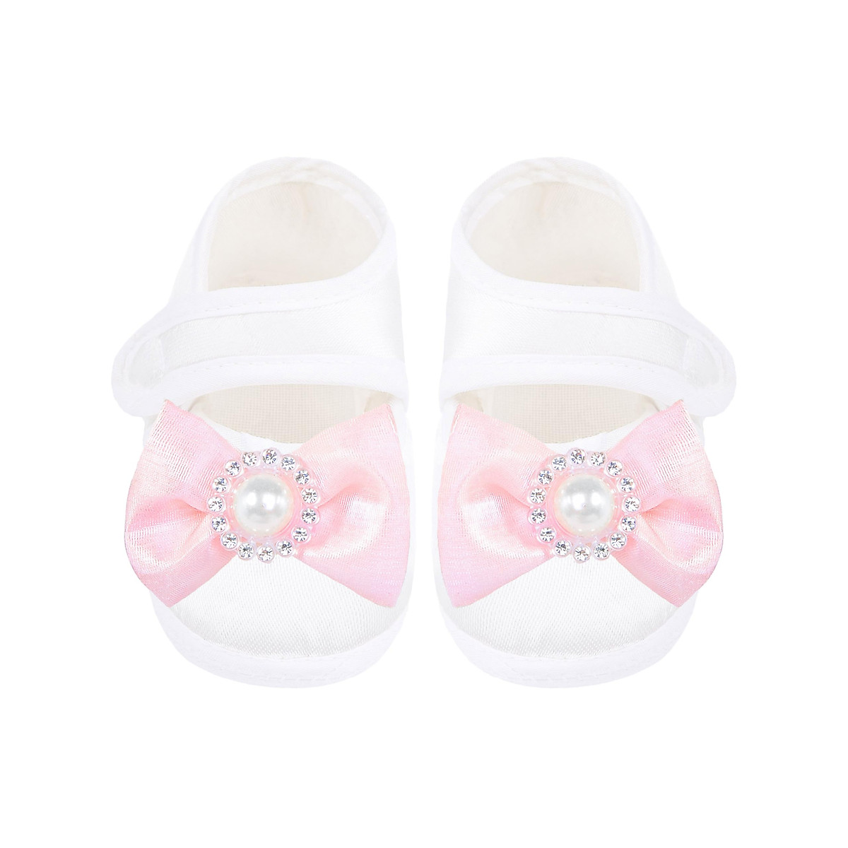 Taffy Baby Girl Newborn Pink Embroidered Princess Pageant Dress Gown 6 Piece Deluxe Set 0-3 Months