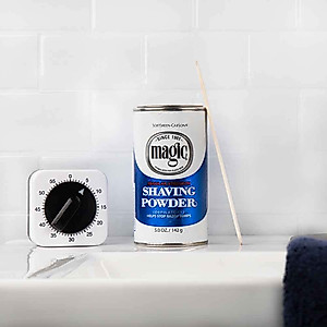 Magic Shaving Powder Blue 5 Ounce Regular Depilatory (145ml) (3 Pack)