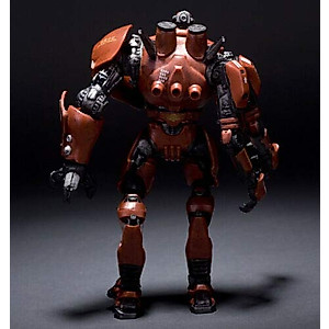 Durable Nice New Pacific Rim Series 1 Jaeger Crimson Typhoon 7" Action Figure Toy Red Robot Unique Gift Idea