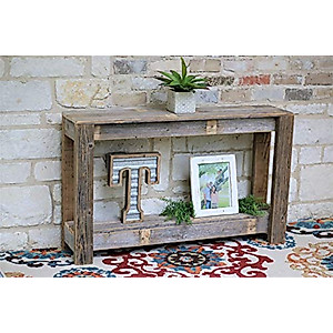 Natural Farmhouse 46'' Console