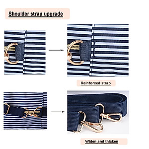 Foldable Travel Bag Water Resistant Travel Duffle Bag with Lining and Shoulder Strap UPGRADE