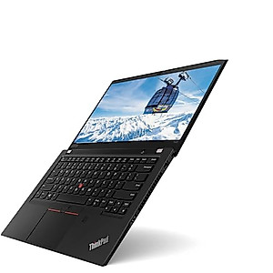 Lenovo ThinkpPad T495 Laptop Non Touchscreen 14"" AMD Ryzen 5 Pro 3500U Processor @2.10 16GB RAM 256GB SSD, Black (Renewed)