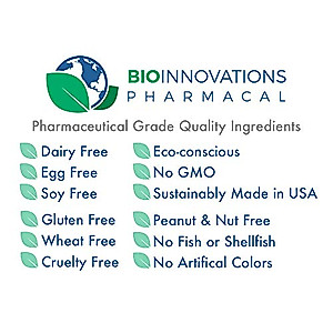 Bio-Innovations Pharmacal SE-100 100 mcg (100 Count) - Pure Selenium Yeast-Free Supports Immune, Cardiovascular, and Thyroid Health