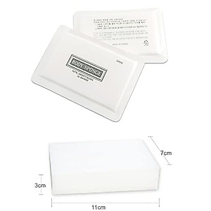 WoW.Clean Disposable Bath Shower Sponge 1 Dozen-12 Counts . Easy to Carry, Clean Shower Supplies for Travel or Camping, White