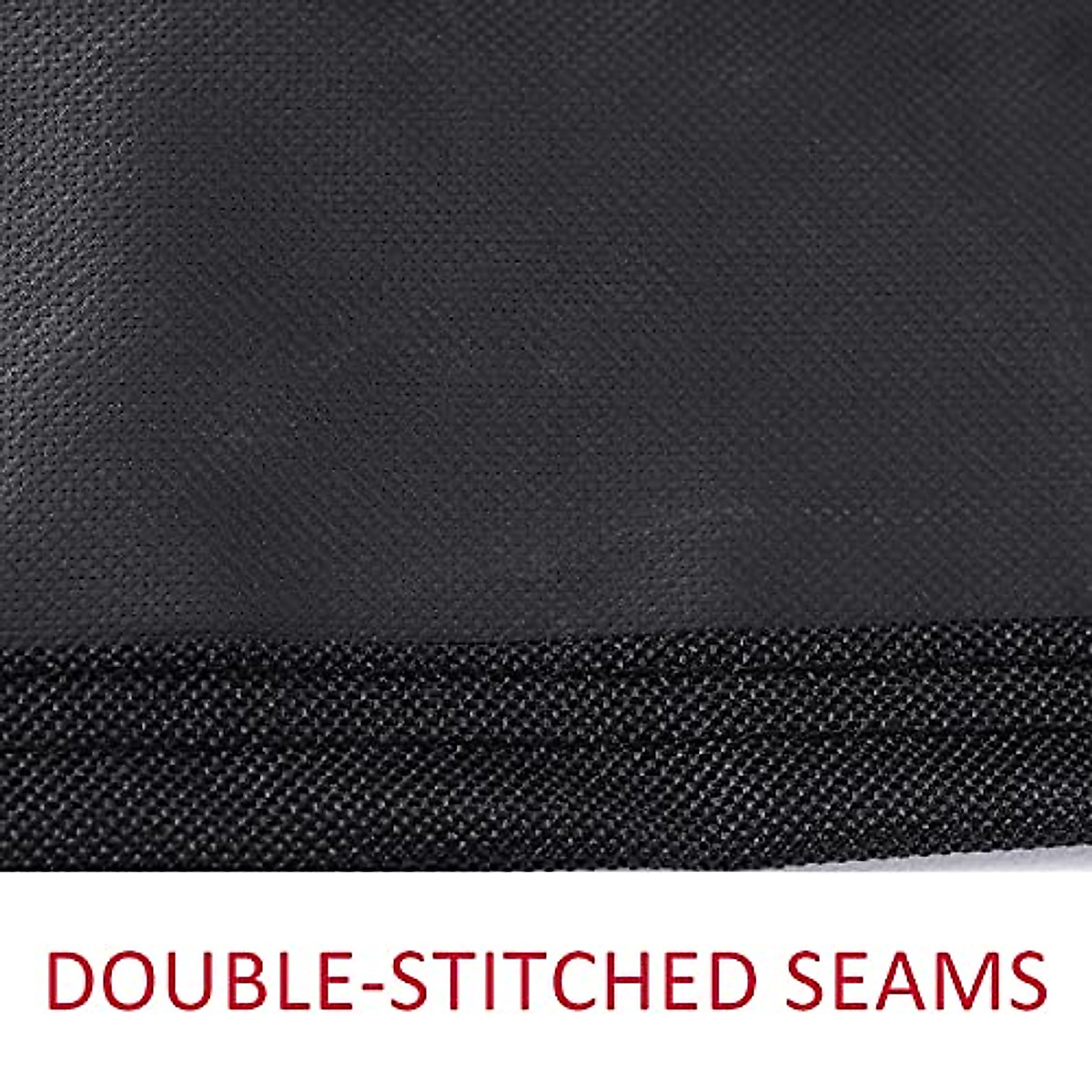 Shieldo Deck Box Cover- Heavy Duty 600D Polyester Oxford Deck Box Cover to Protect Large Deck Box,100% Waterproof Deck Box Cover 63" L x 30" W x 28" H