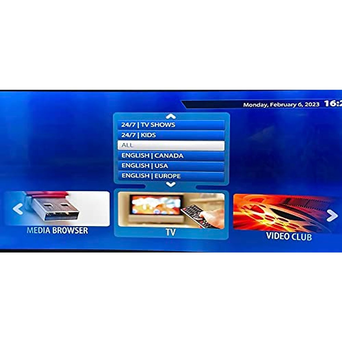 New 2023 DOORDARSHAN TVPlus Pro Linux - 2TB (2000GB) DVR Storage Drive - IPTV Box Stalker Player & M3U Player with 5G WiFi Gigabit LAN Box - Faster Than MAG 524w3 and Formuler Boxes.