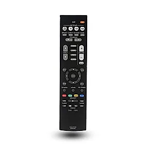 Replacement Remote Control for Yamaha RX-V379 RX-V381 RX-V383 RX-V385 HTR-3068 RX-V585 HTR-2067 RX-V479 RX-V479BL AV Receiver
