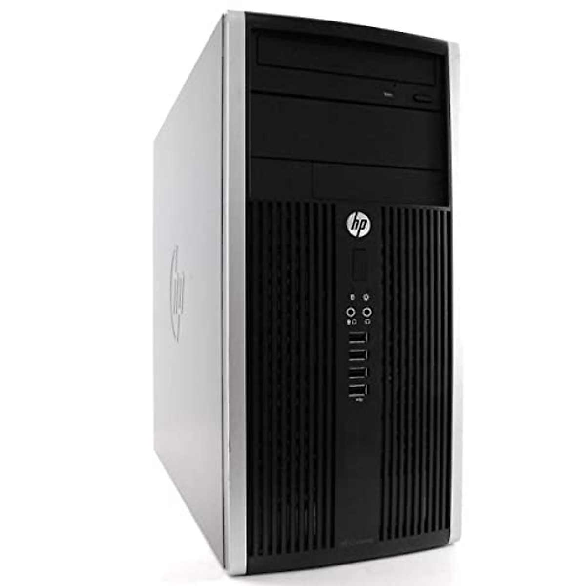 HP Gaming PC Computer, Quad-Core Intel i5, NVIDIA GeForce GT 730 2GB, 8GB DDR3 RAM, 512GB SSD, WiFi, Windows 10, 24 Inch Monitor, Gaming Keyboard and Mouse (Renewed)