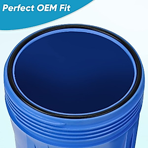 KTWT 151122 Water Filter O Ring Rubber O-Ring for Pentek Big Blue, Pentek Water Filters 152032, 4001756, 151122-03 151122-27, 01019189 Water Filter O Ring (5 Pack)