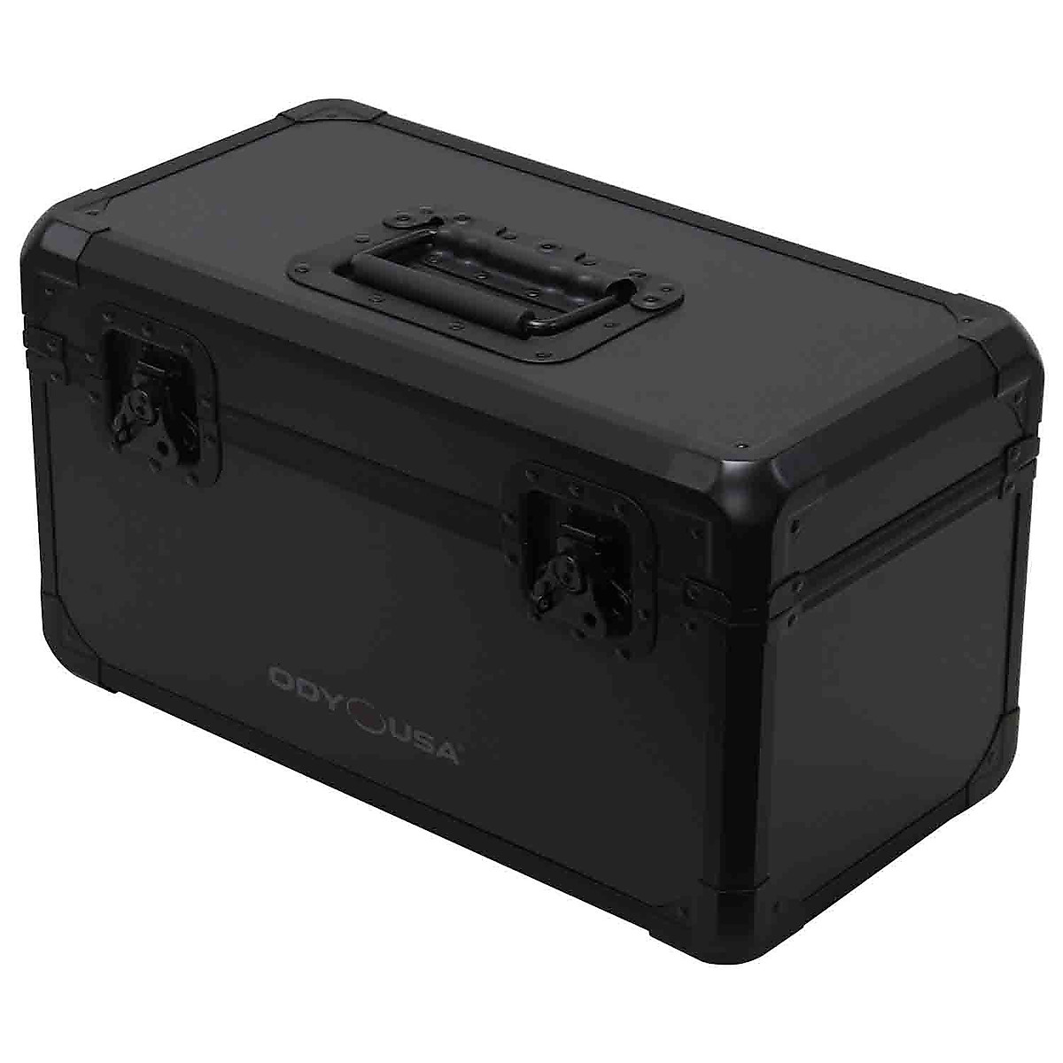 Odyssey K7120BL Utility Case for 120/7 Inch Record, Black Krom Series