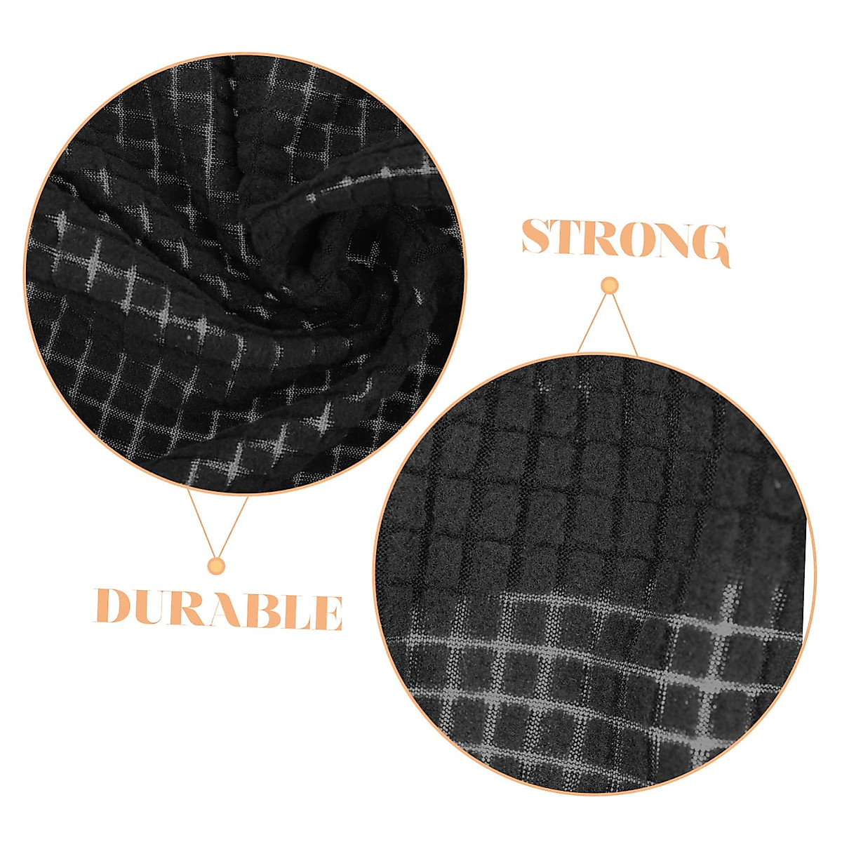 ARTIBETTER 4pcs Chair Pillowcase Recliner Chair Covers for Reclining Chair Boss Chair Headrest Cover Chair Headrests Replacement Covers Kid Stuff Waterproof Fabric Child Neck Modified Chair