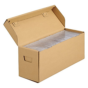 Maruai CA-CD Storage Box, Tough Box for CDs, Holds Approx. 38 Cards