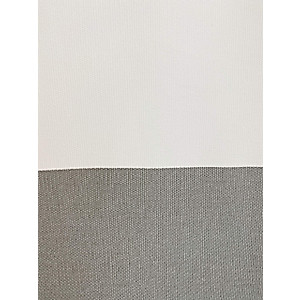 Domestic Objects | Play Tent Bed Canopy | Teepee for Mattress | 100% Cotton Canvas | Premium Quality (Twin/Single No Door) (Gray Stripes)